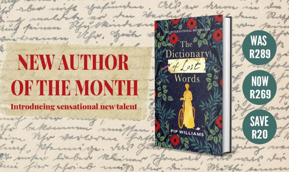 Our Very First New Author of the Month! | Bargain Books