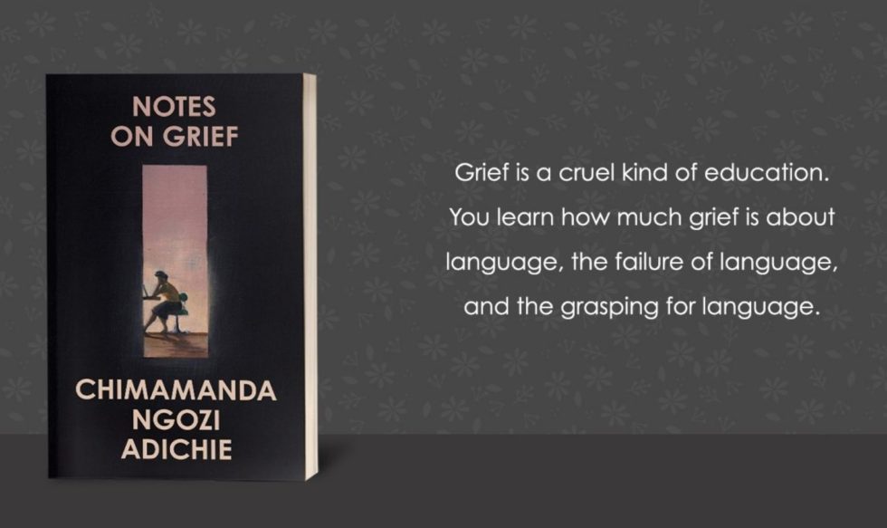 Notes on Grief by Chimamanda Ngozi Adichie | Bargain Books