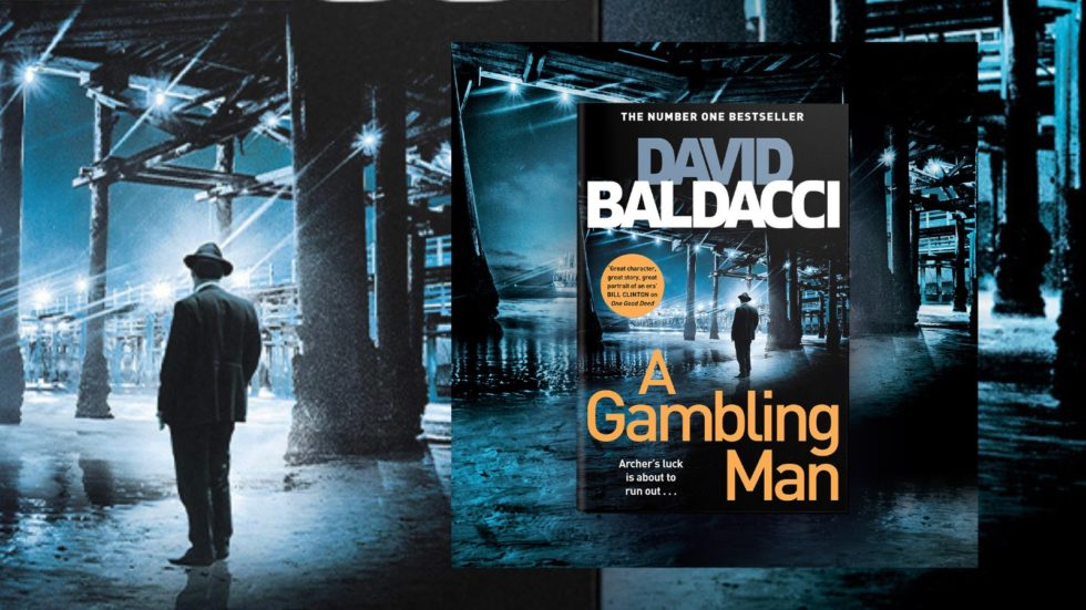 A Gambling Man by David Baldacci | Bargain Books