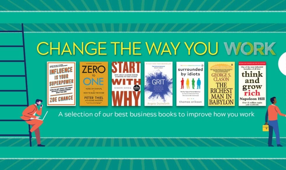 Change the Way you Work | Bargain Books